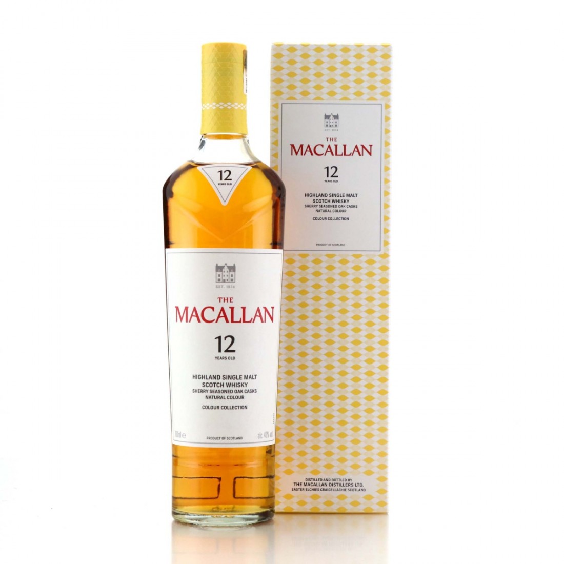 Macallan 12 Year Old Colour Collection | Whisky Auctioneer
