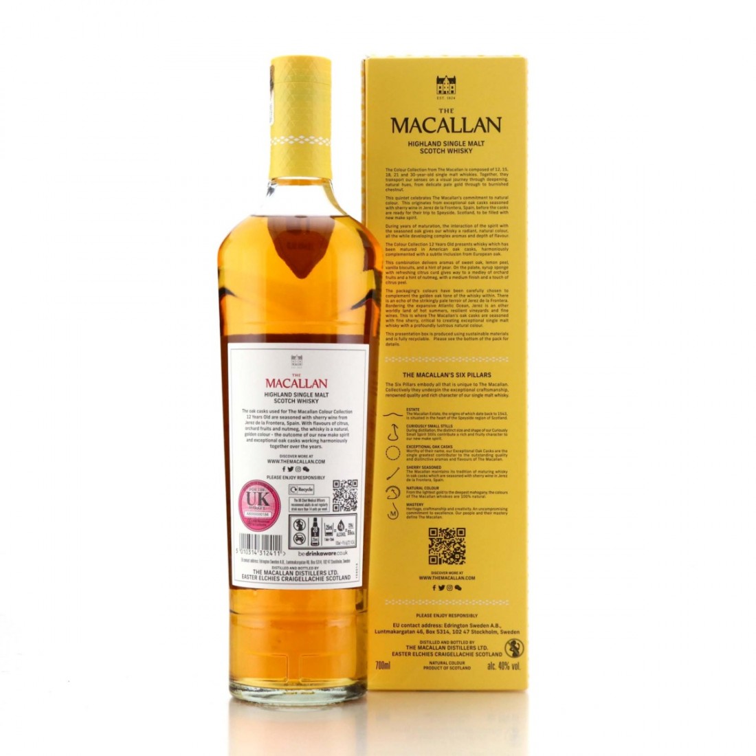 Macallan 12 Year Old Colour Collection | Whisky Auctioneer