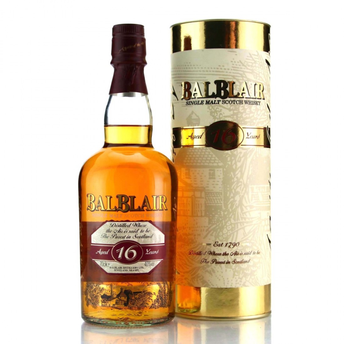 Balblair 16 Year Old | Whisky Auctioneer