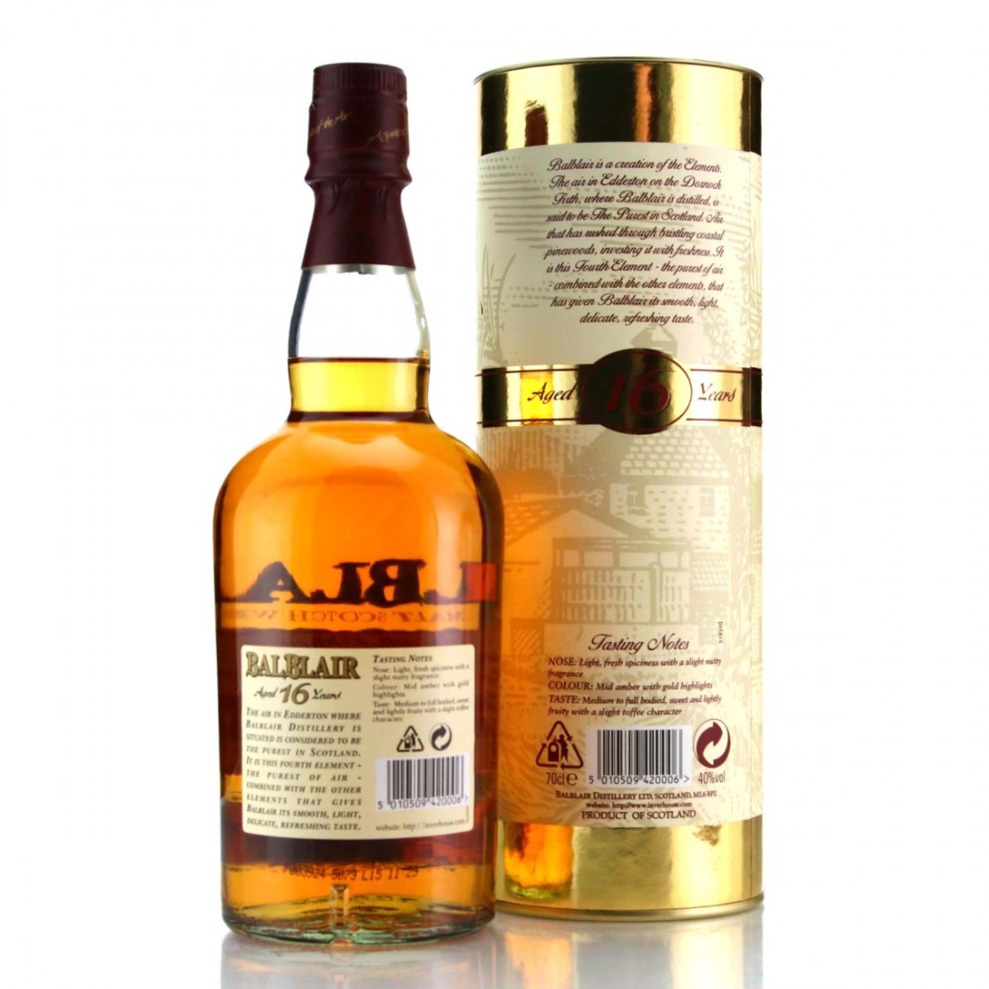 Balblair 16 Year Old | Whisky Auctioneer