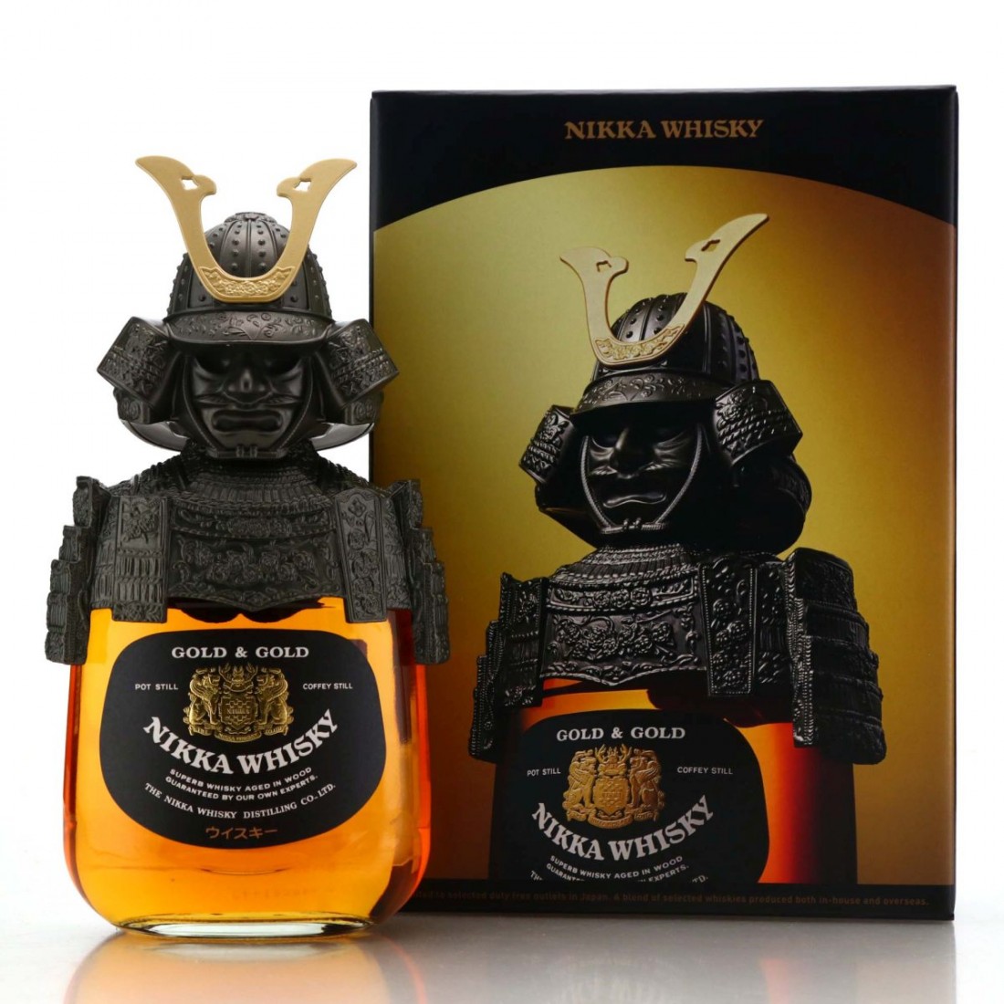 Nikka Gold and Gold Samurai | Whisky Auctioneer