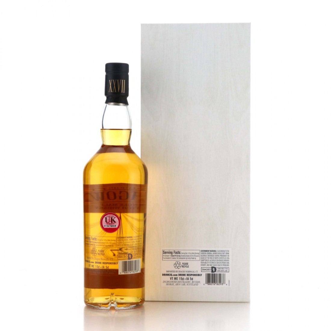 Inchgower 1990 Cask Strength 27 Year Old | Whisky Auctioneer