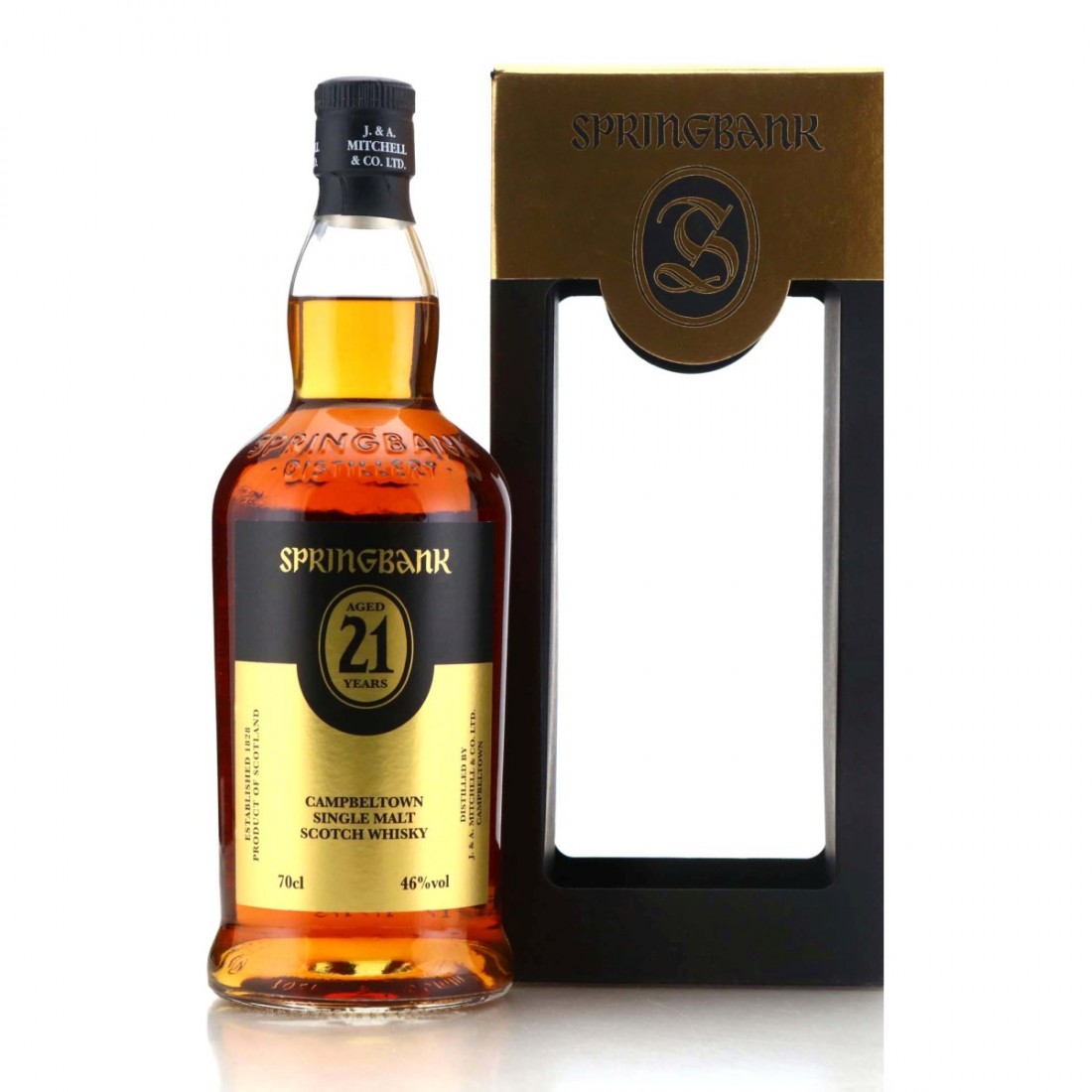 Springbank 21 Year Old 2017 Release | Whisky Auctioneer