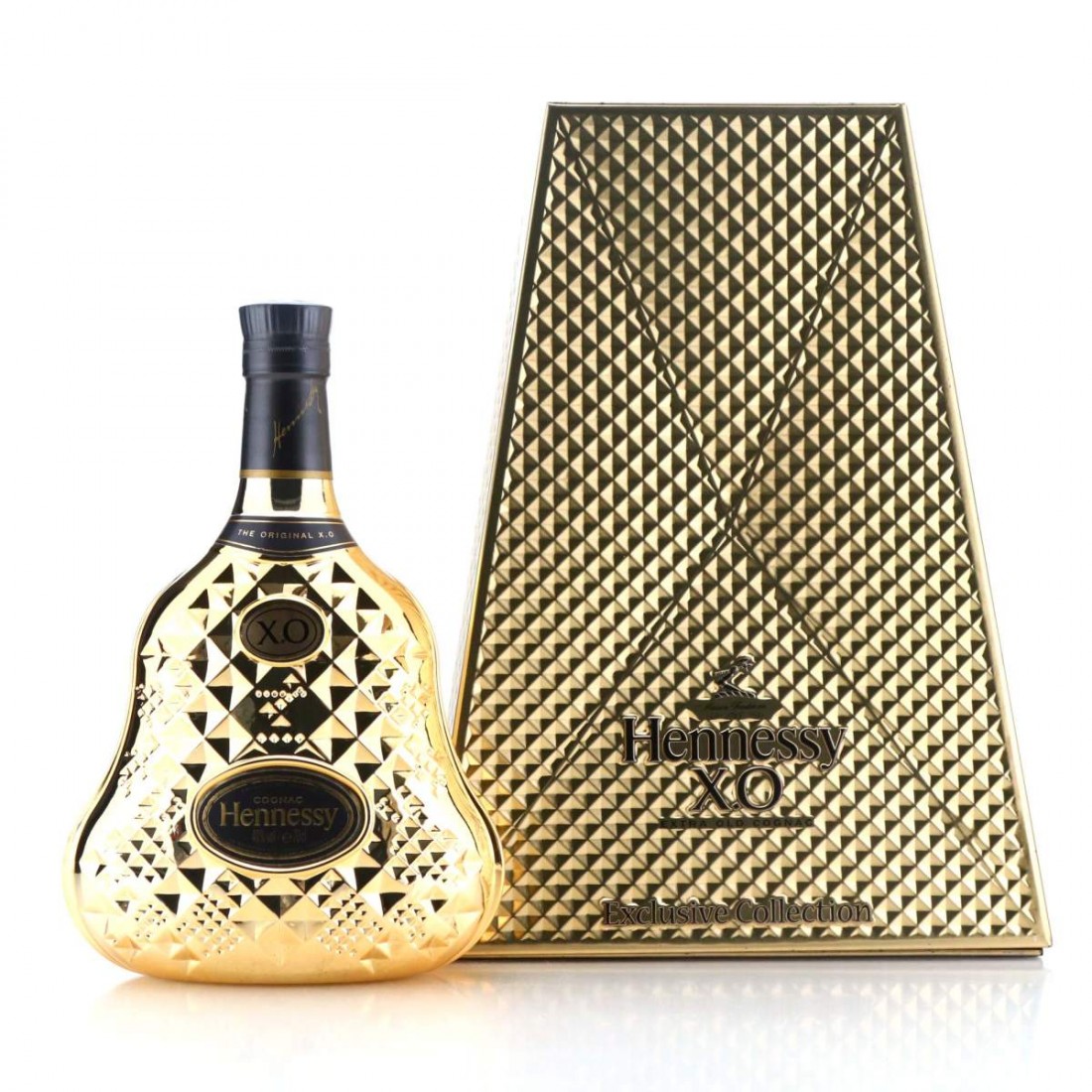 Hennessy XO Cognac Exclusive Collection / Tom Dixon | Whisky Auctioneer