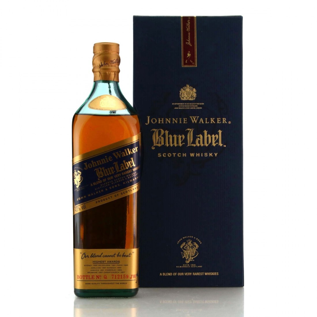 Johnnie Walker Blue Label 75cl | Whisky Auctioneer