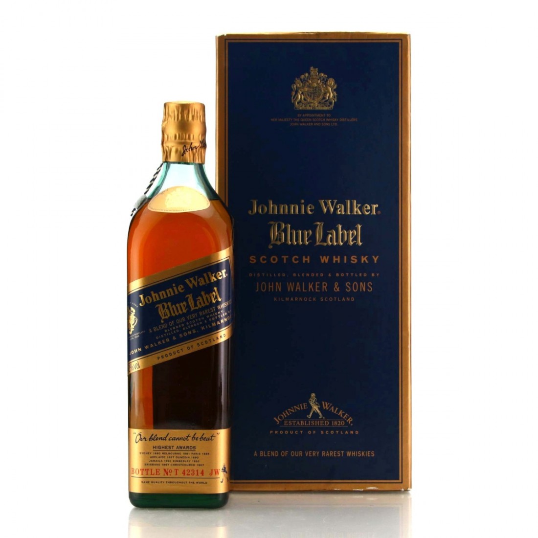 Johnnie Walker Blue Label | Whisky Auctioneer