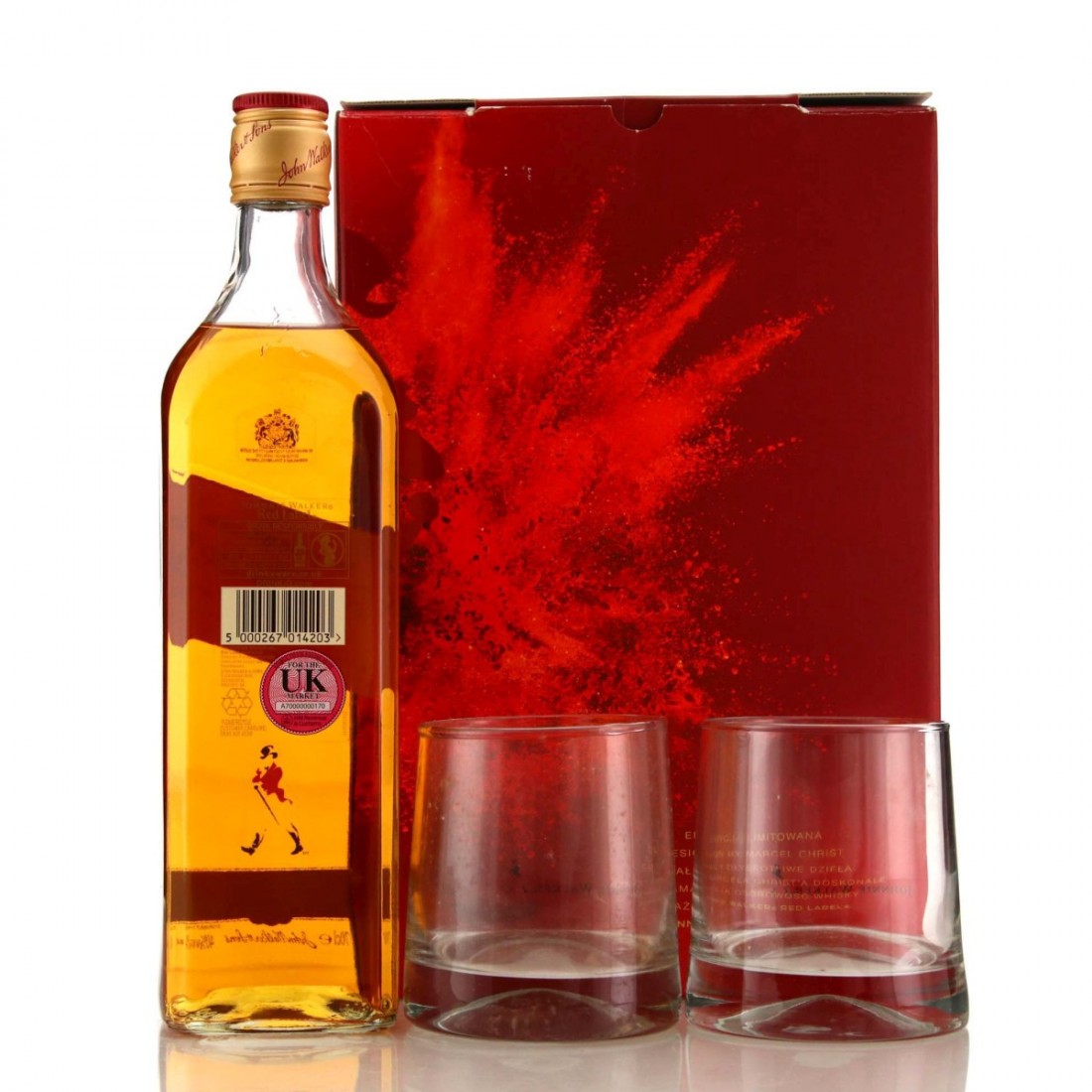 Johnnie Walker Red Label Gift Pack | Whisky Auctioneer
