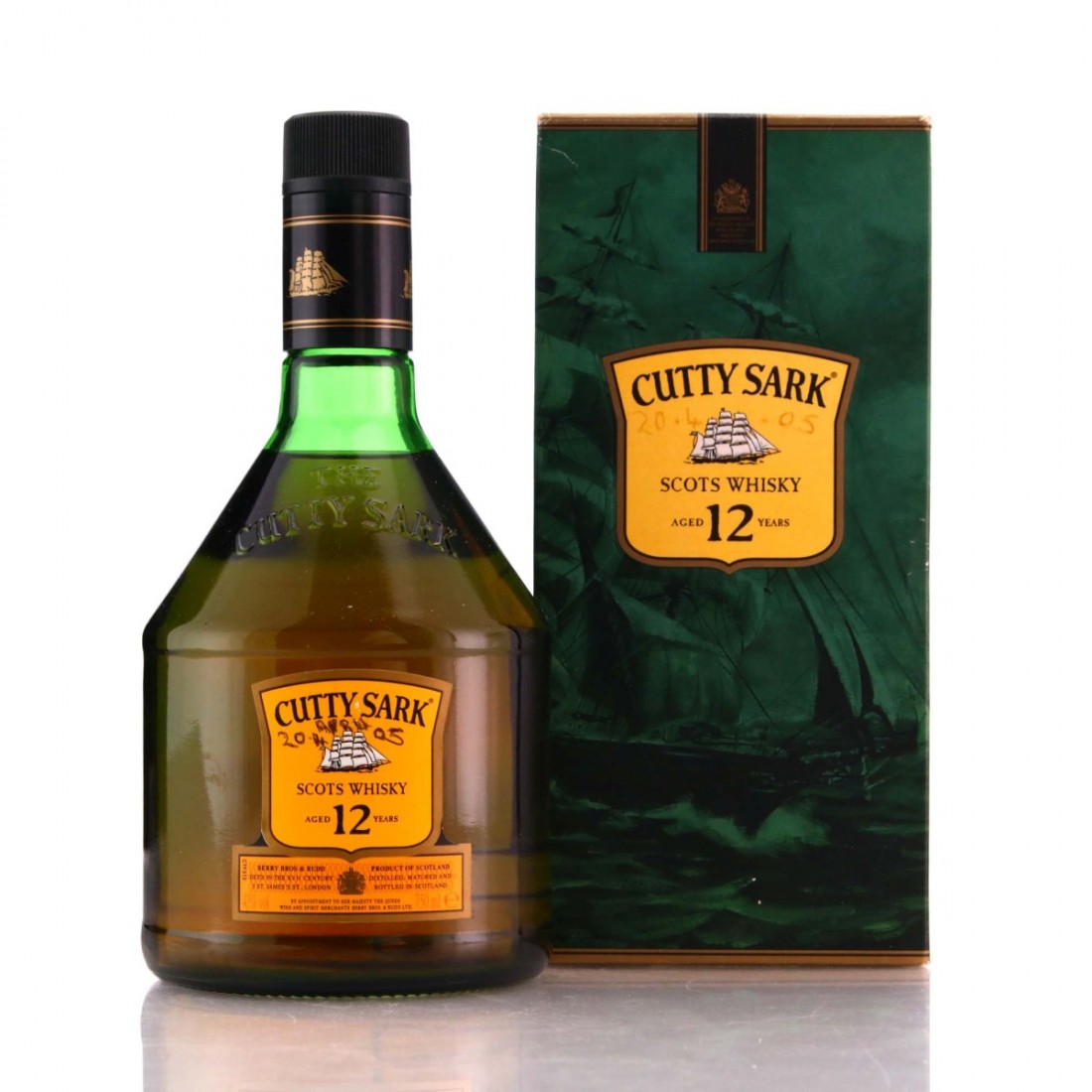 Cutty Sark 12 Year Old 75cl | Whisky Auctioneer
