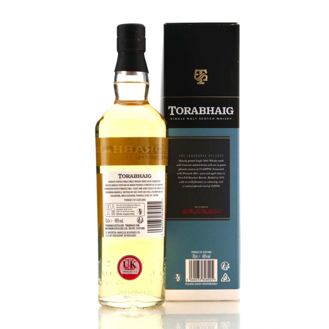 Torabhaig 2017 Inaugural Release / The Legacy Series | Whisky Auctioneer