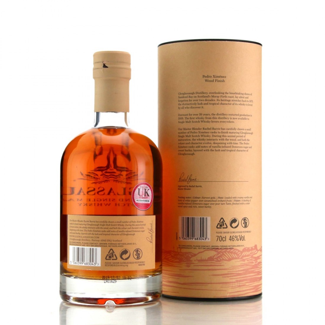 Glenglassaugh Pedro Ximenez Sherry Wood Finish | Whisky Auctioneer