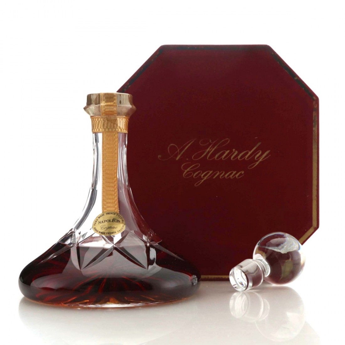 A. Hardy Noces d'Or Captain Cognac Decanter | Whisky Auctioneer