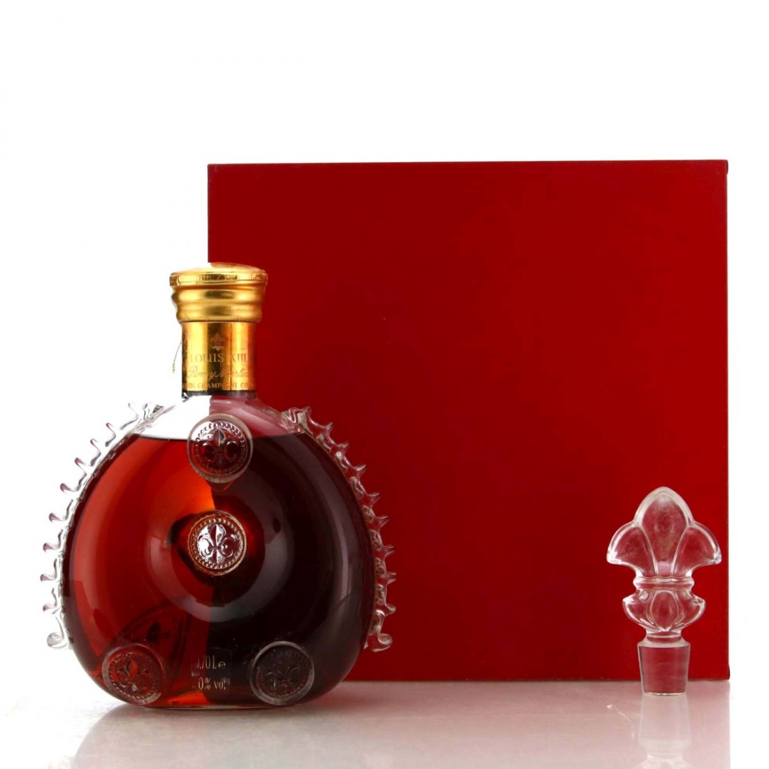 Remy Martin Louis XIII Grande Champagne Cognac 1980s | Whisky Auctioneer