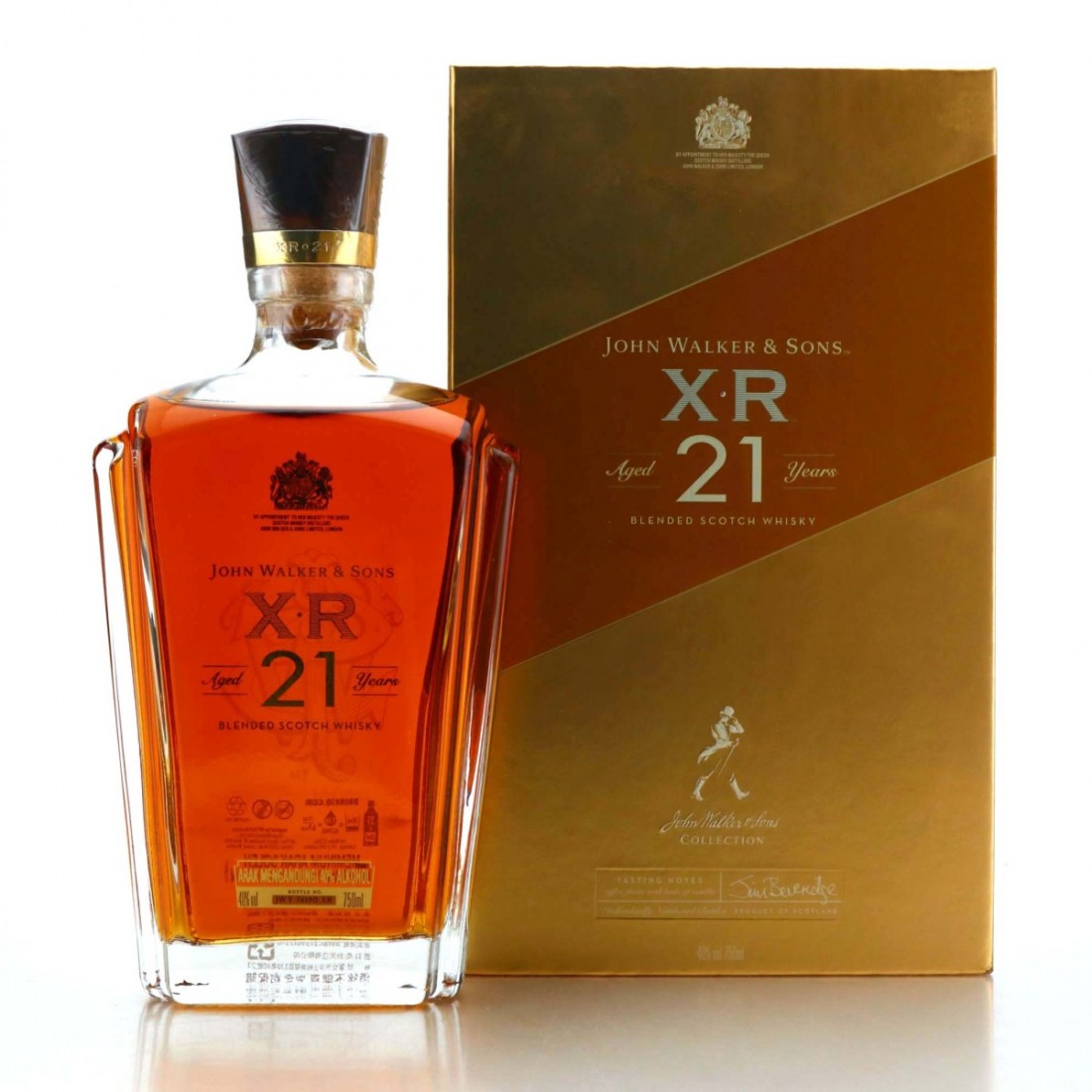 Johnnie Walker XR 21 Year Old 75cl | Whisky Auctioneer