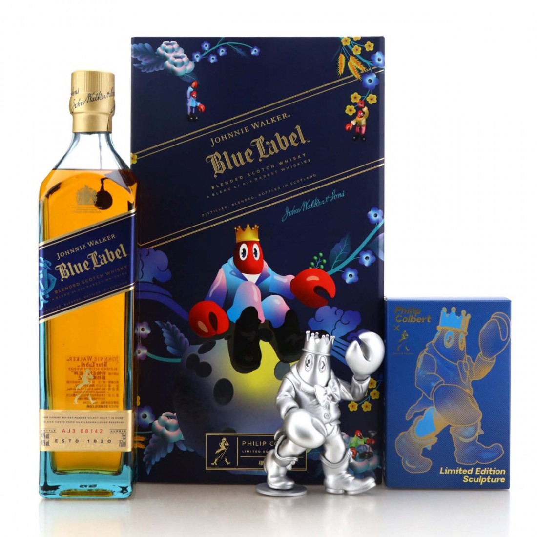 Johnnie Walker Blue Label Philip Colbert Limited Edition 75cl / Taiwan ...