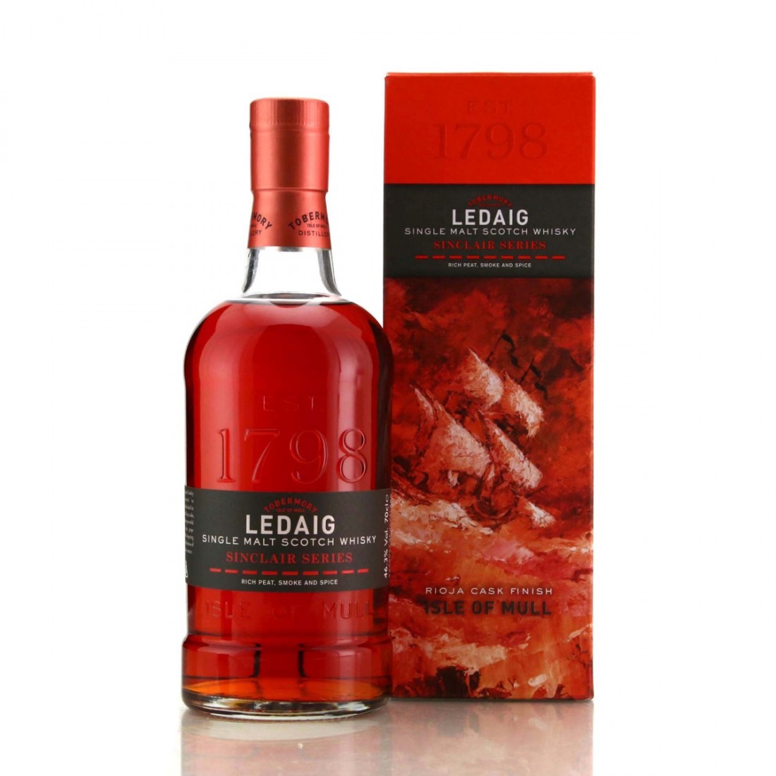 Ledaig Sinclair Series Rioja Finish | Whisky Auctioneer