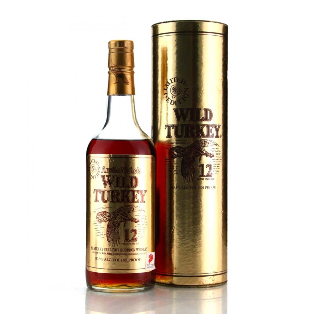 Wild Turkey 12 Year Old 101 Proof Limited Edition 1991 | Whisky Auctioneer