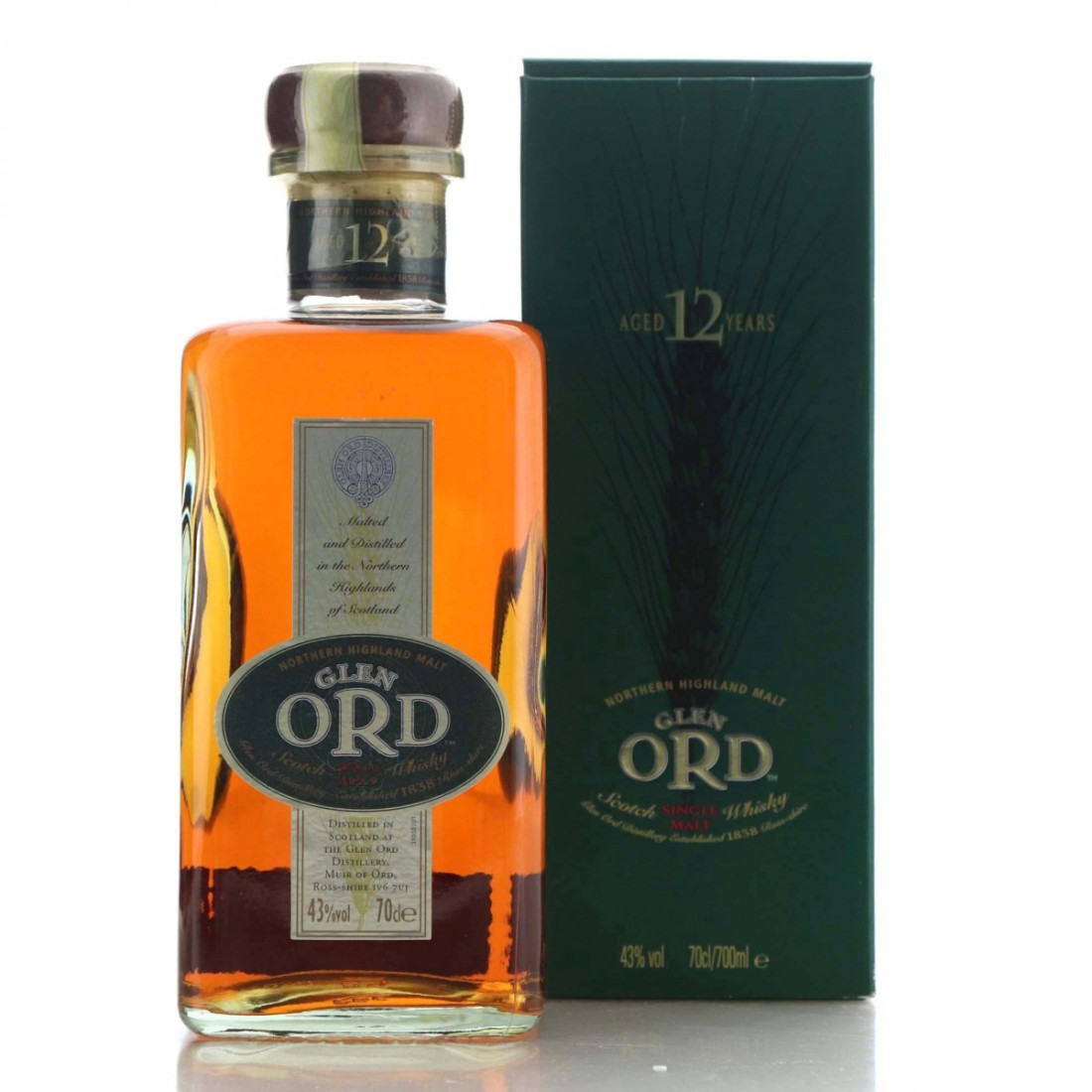 Glen Ord 12 Year Old | Whisky Auctioneer