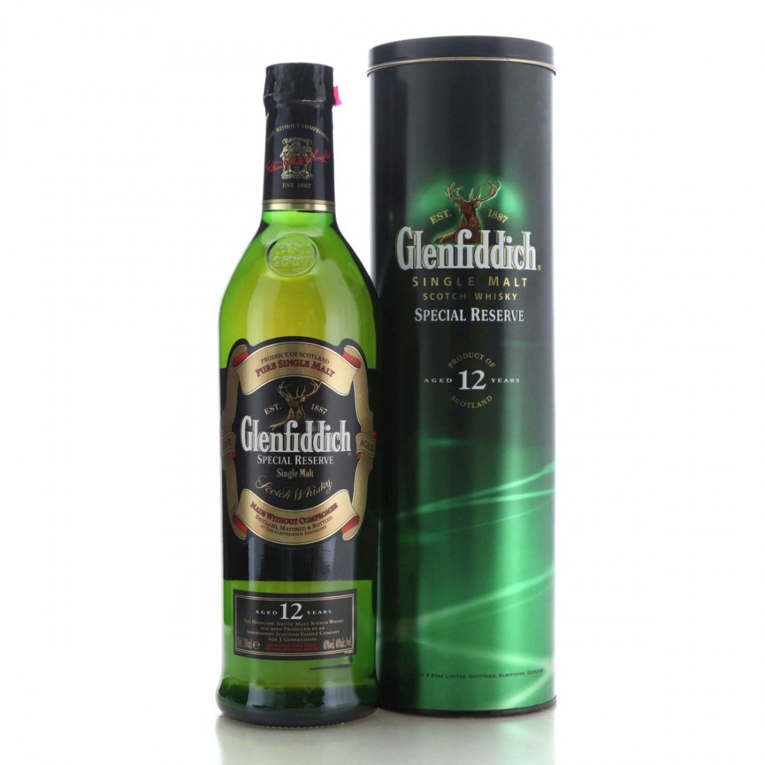 Glenfiddich 12 Year Old Special Reserve pre-2007 | Whisky Auctioneer