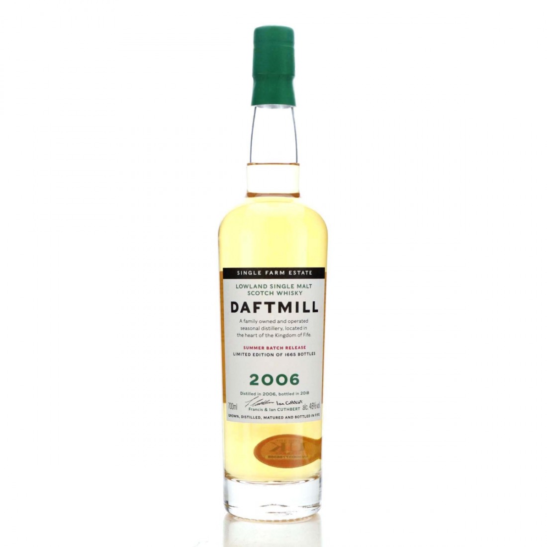 Daftmill 2006 Summer Batch Release | Whisky Auctioneer