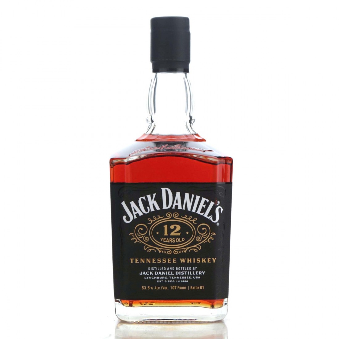 Jack Daniel's 12 Year Old Batch #1 70cl | Whisky Auctioneer