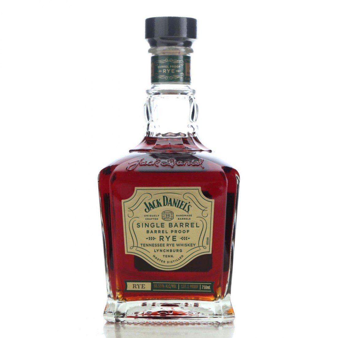 Jack Daniel's Barrel Proof Single Barrel Rye 2024 #04582 | Whisky ...