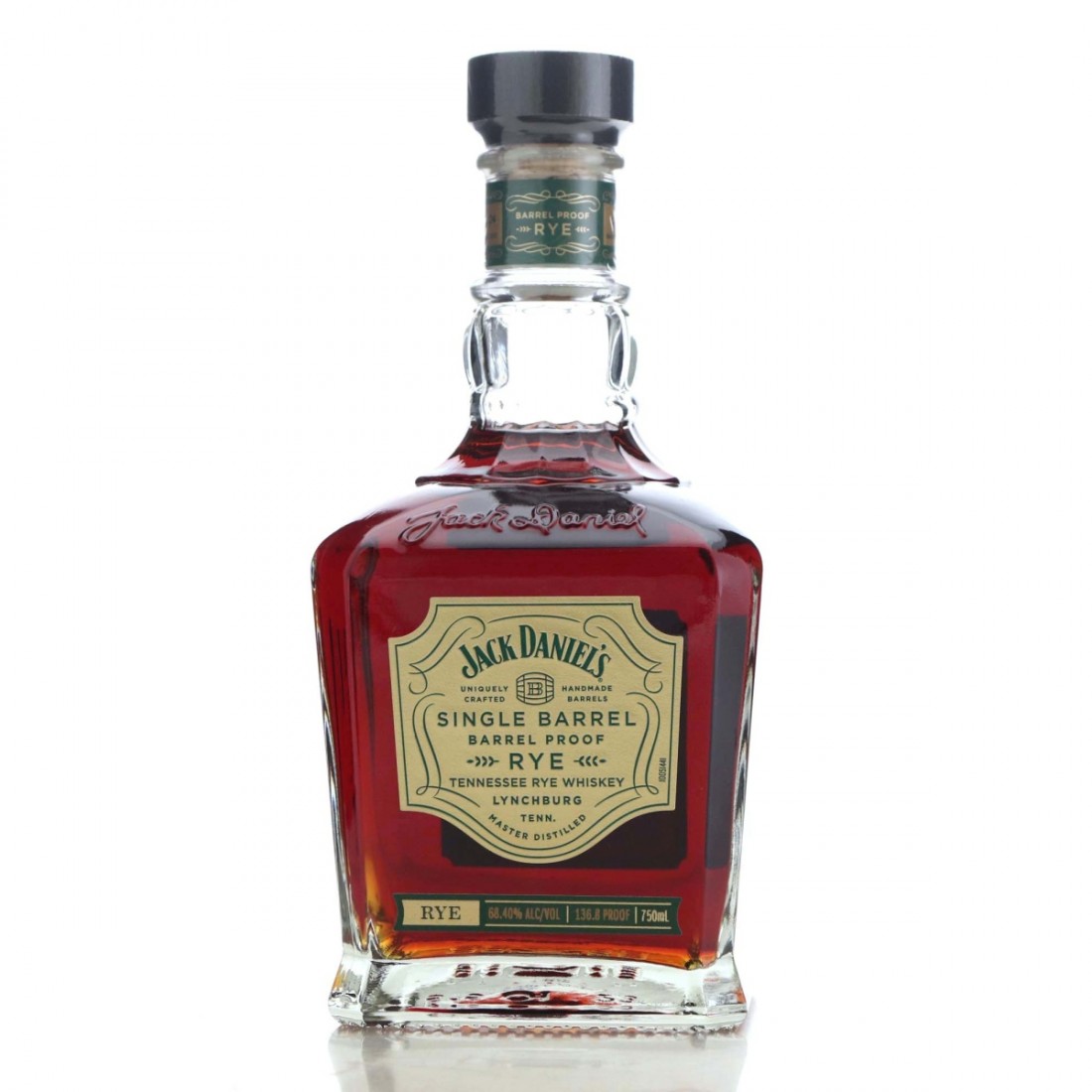 Jack Daniel's Barrel Proof Single Barrel Rye 2024 #04585 | Whisky ...
