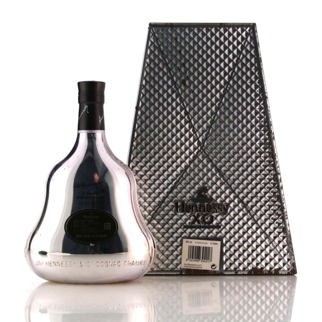 Hennessy XO Cognac Exclusive Collection / Tom Dixon | Whisky Auctioneer