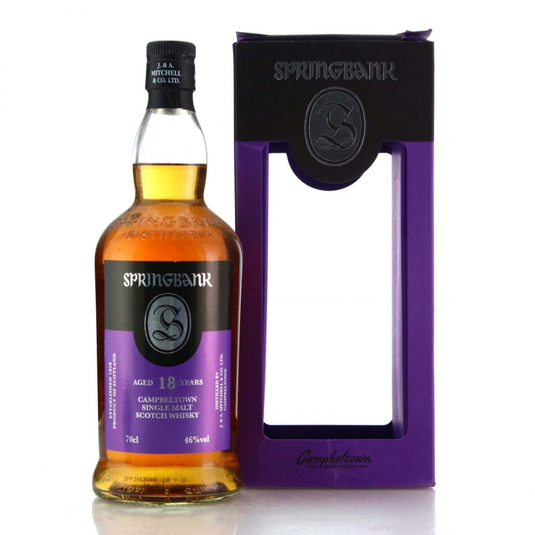 Springbank 18 Year Old 2014 Release | Whisky Auctioneer