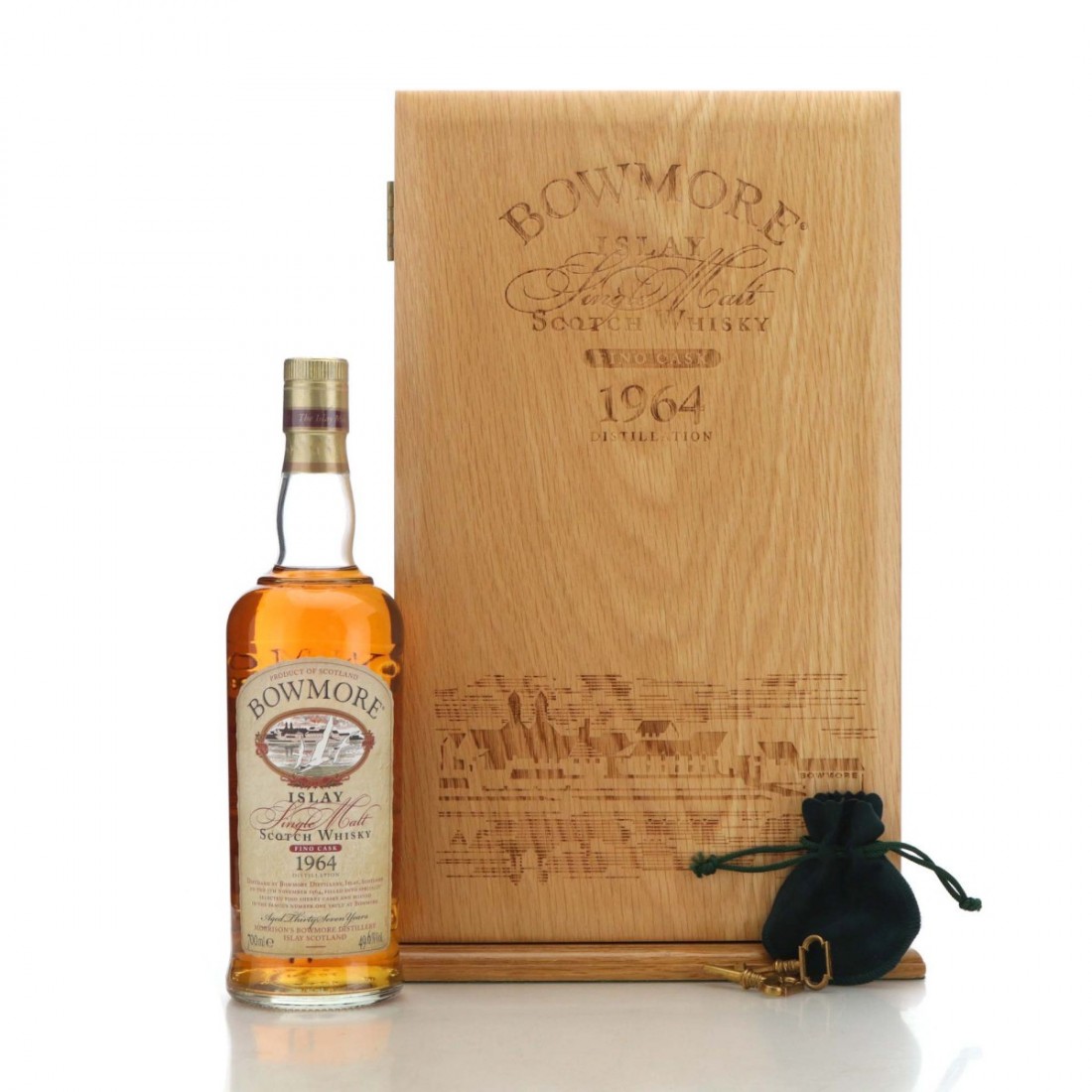 Bowmore 1964 Fino Cask 37 Year Old | Whisky Auctioneer