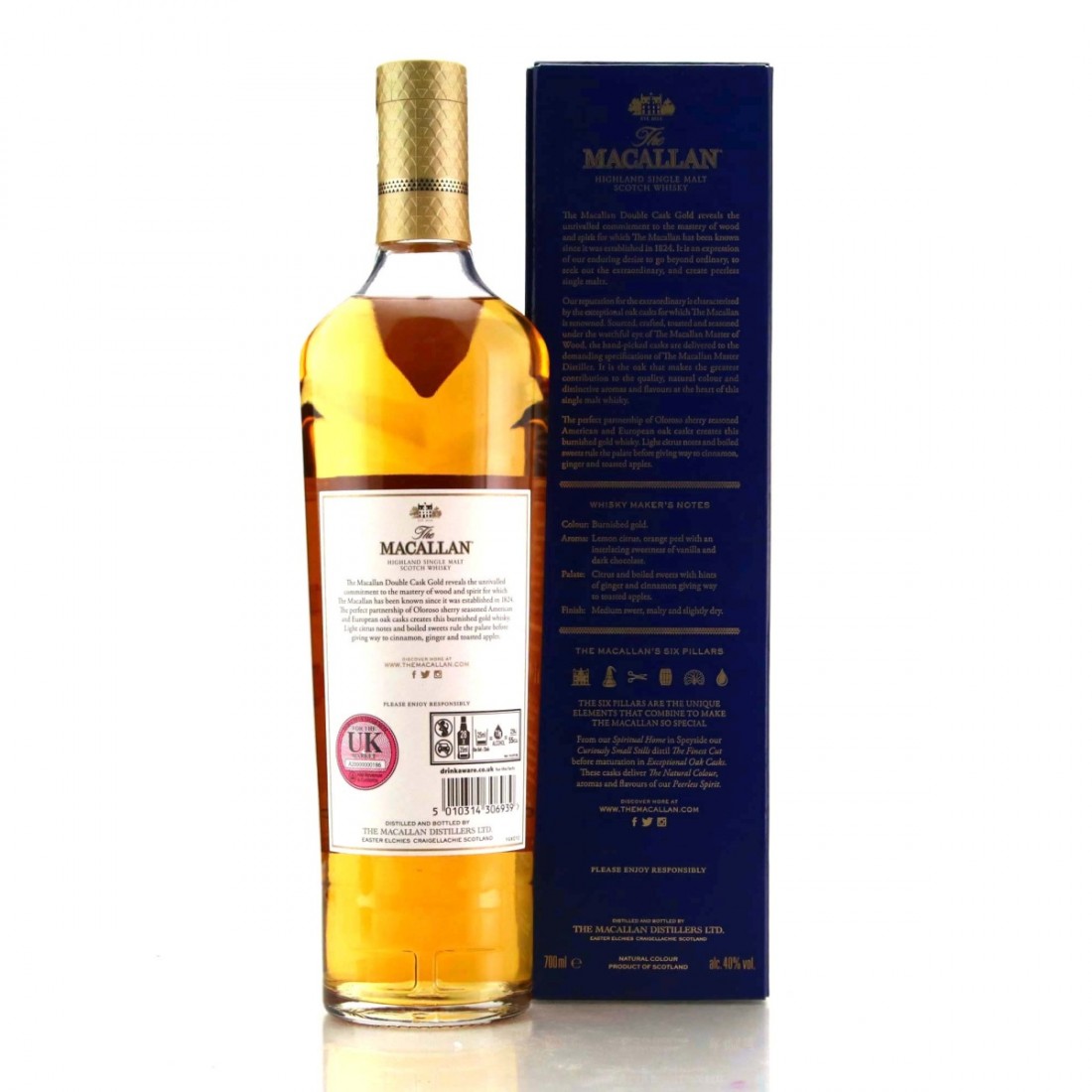 Macallan Gold Double Cask | Whisky Auctioneer