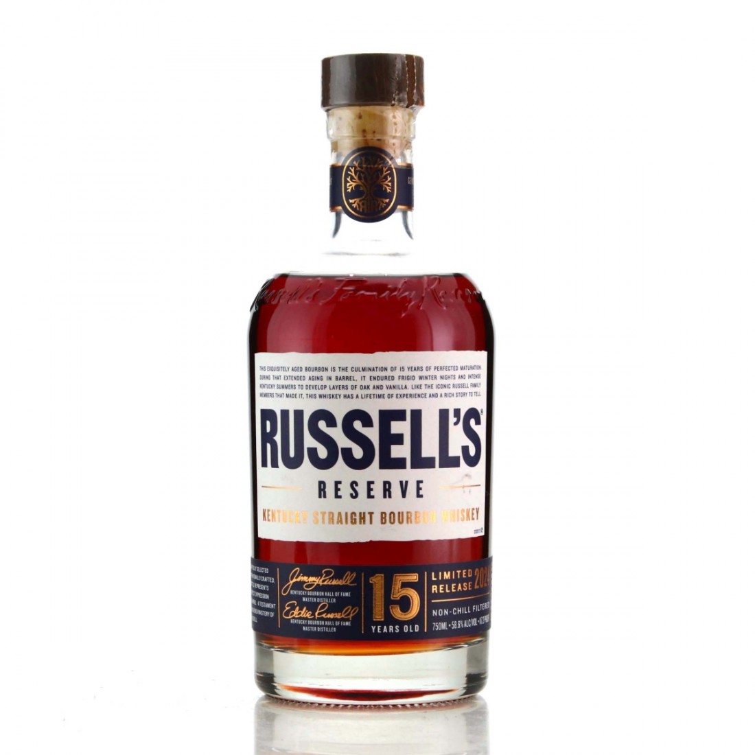 Russell's Reserve 15 Year Old Limited Release 2024 | Whisky Auctioneer
