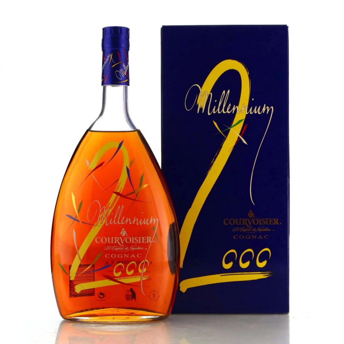 Courvoisier Millennium Edition 1 Litre | Whisky Auctioneer