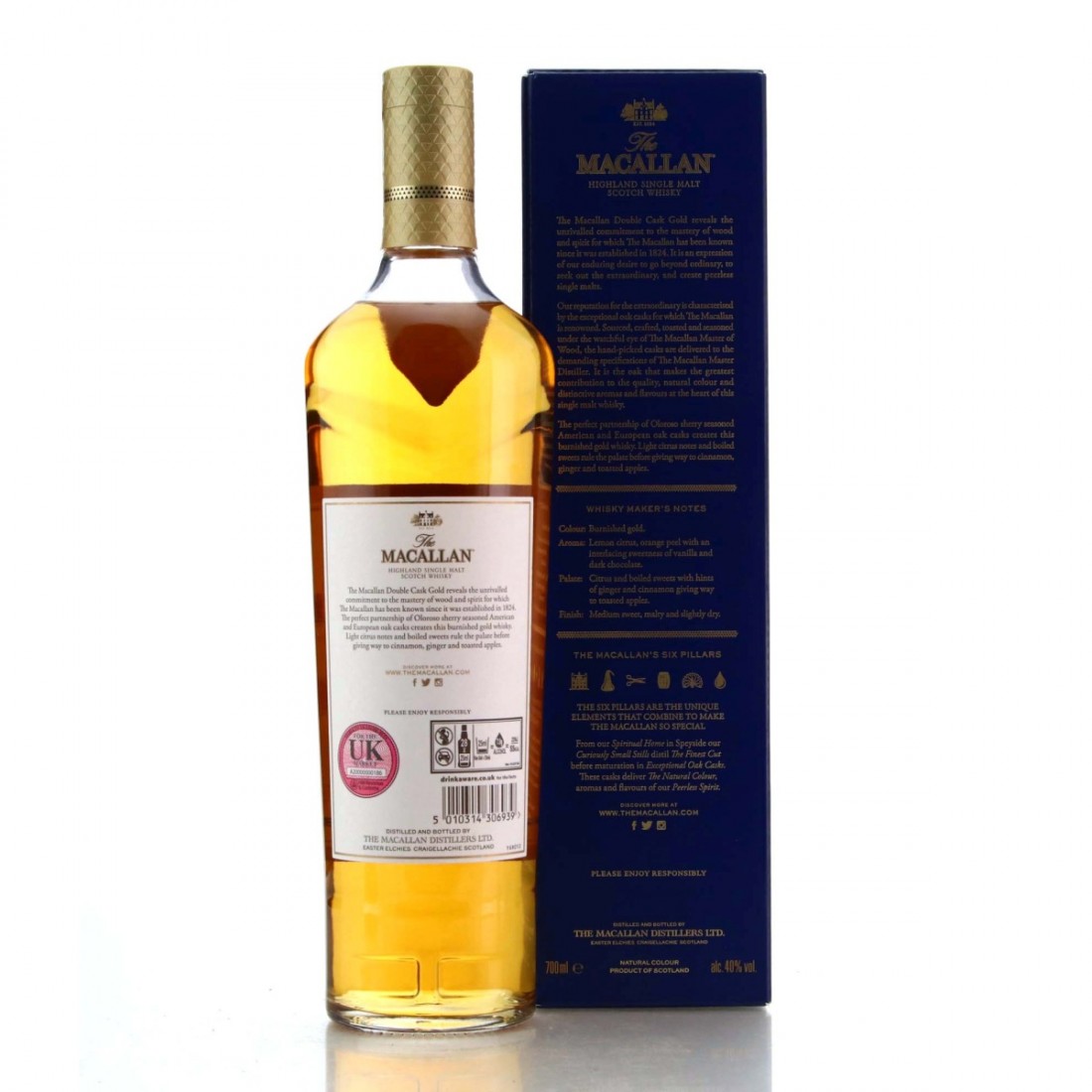 Macallan Gold Double Cask | Whisky Auctioneer