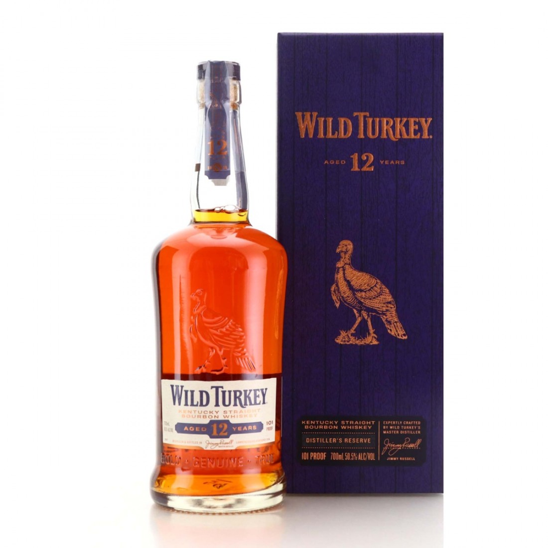 Wild Turkey 12 Year Old Distiller's Reserve 70cl | Whisky Auctioneer