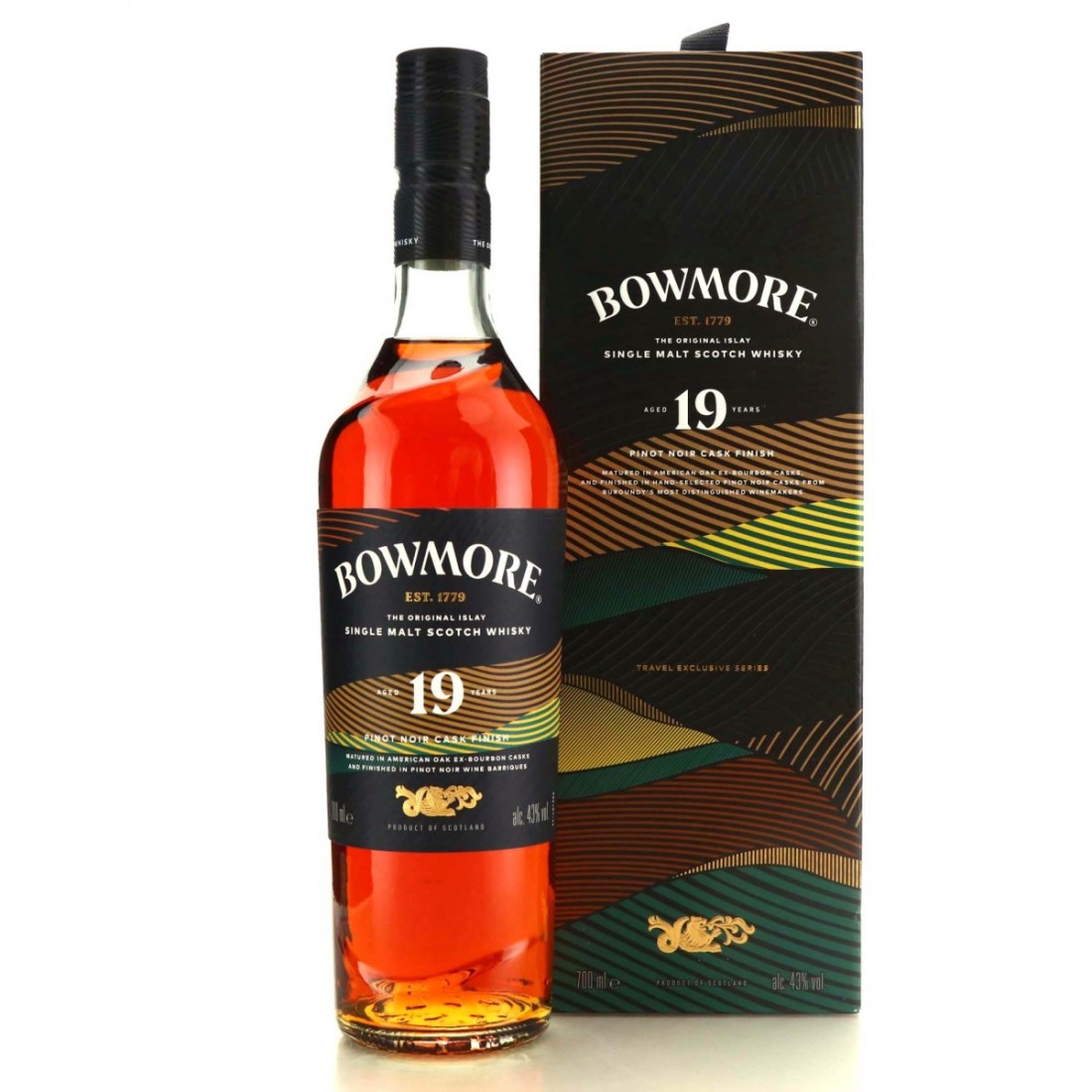 Bowmore 19 Year Old Pinot Noir Cask Finish | Whisky Auctioneer