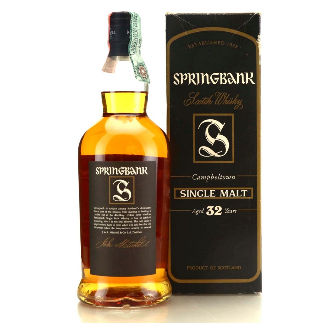 Springbank 32 Year Old | Whisky Auctioneer