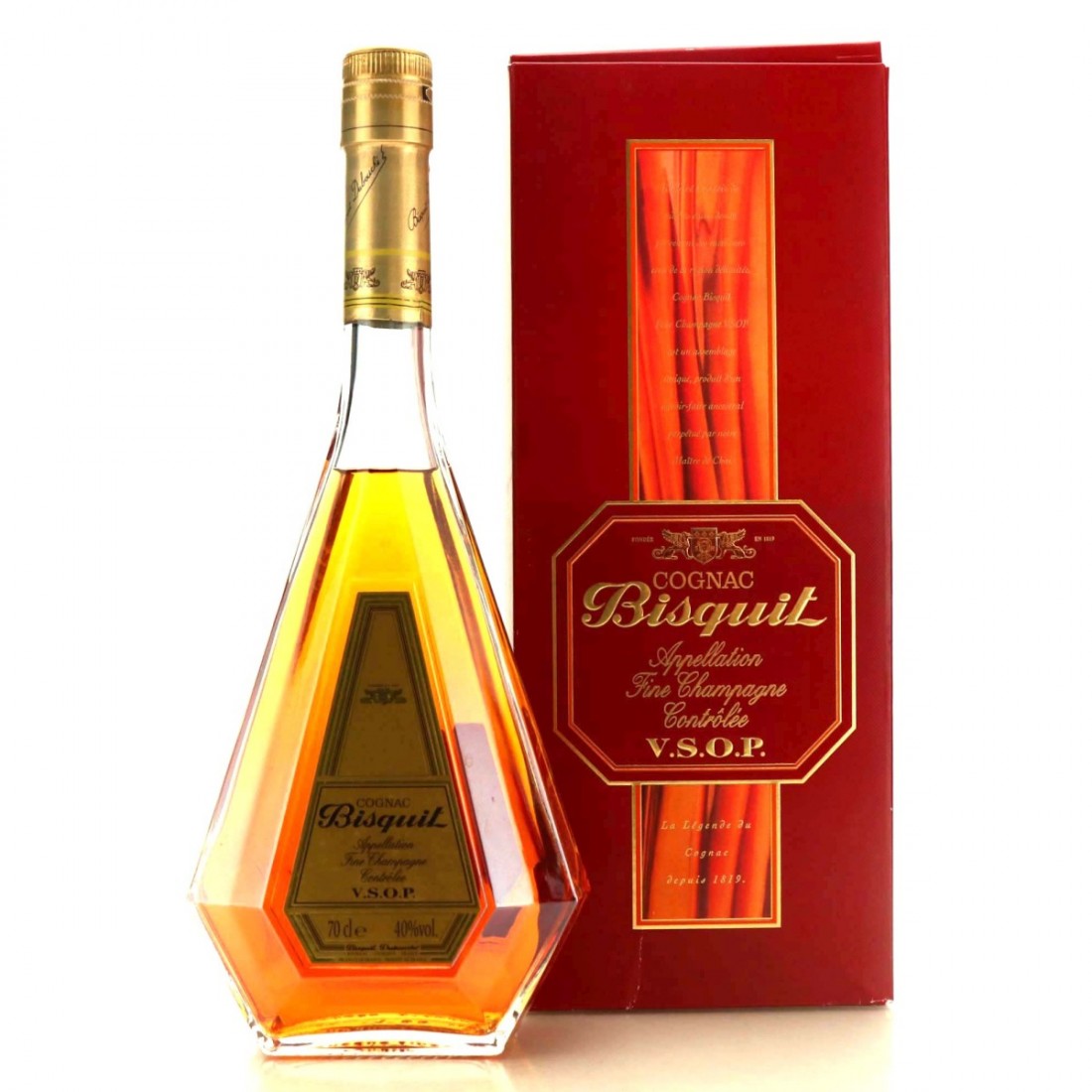 Bisquit VSOP Fine Champagne Cognac | Whisky Auctioneer