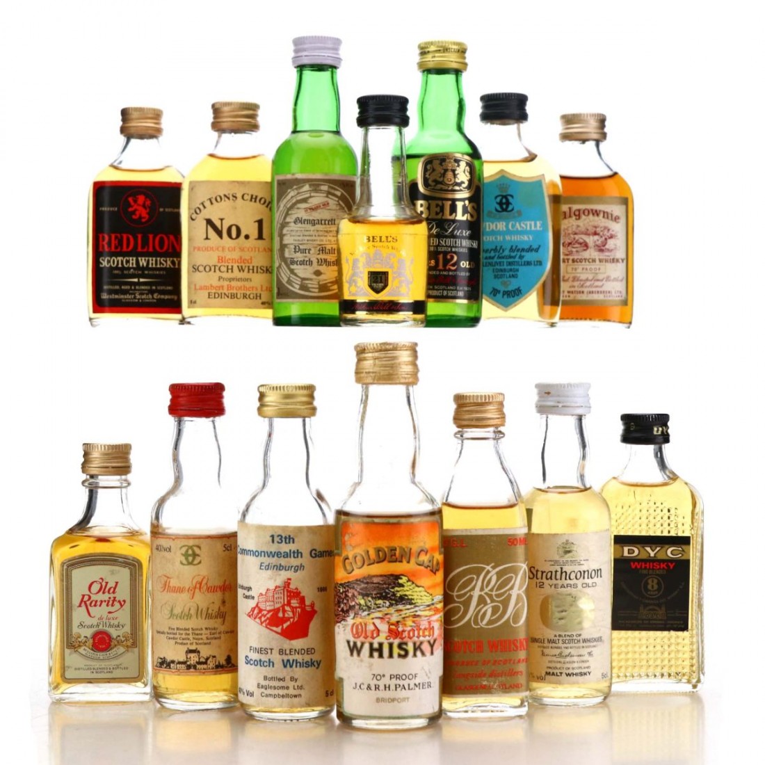 Scotch Whisky Miniature x 14 | Whisky Auctioneer