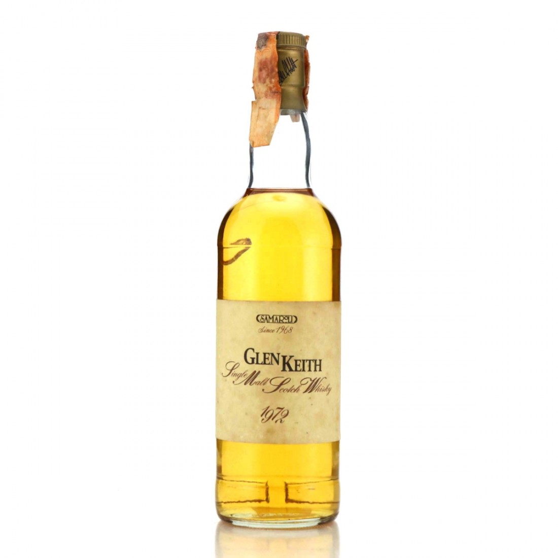 Glen Keith 1972 Samaroli Very Limited Edition / Cream Labels - Signed ...