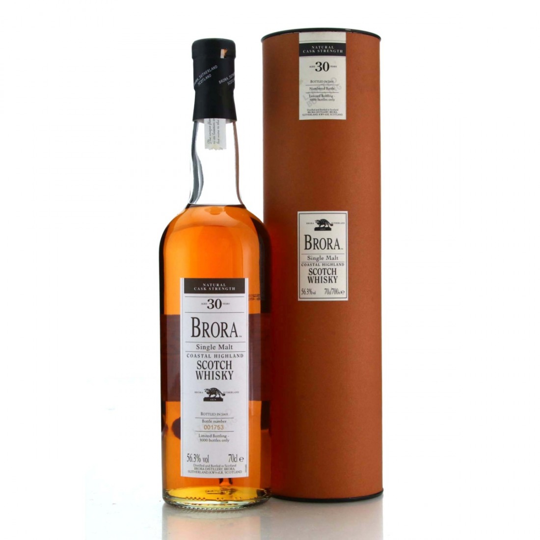 Brora 30 Year Old 2005 Release | Whisky Auctioneer