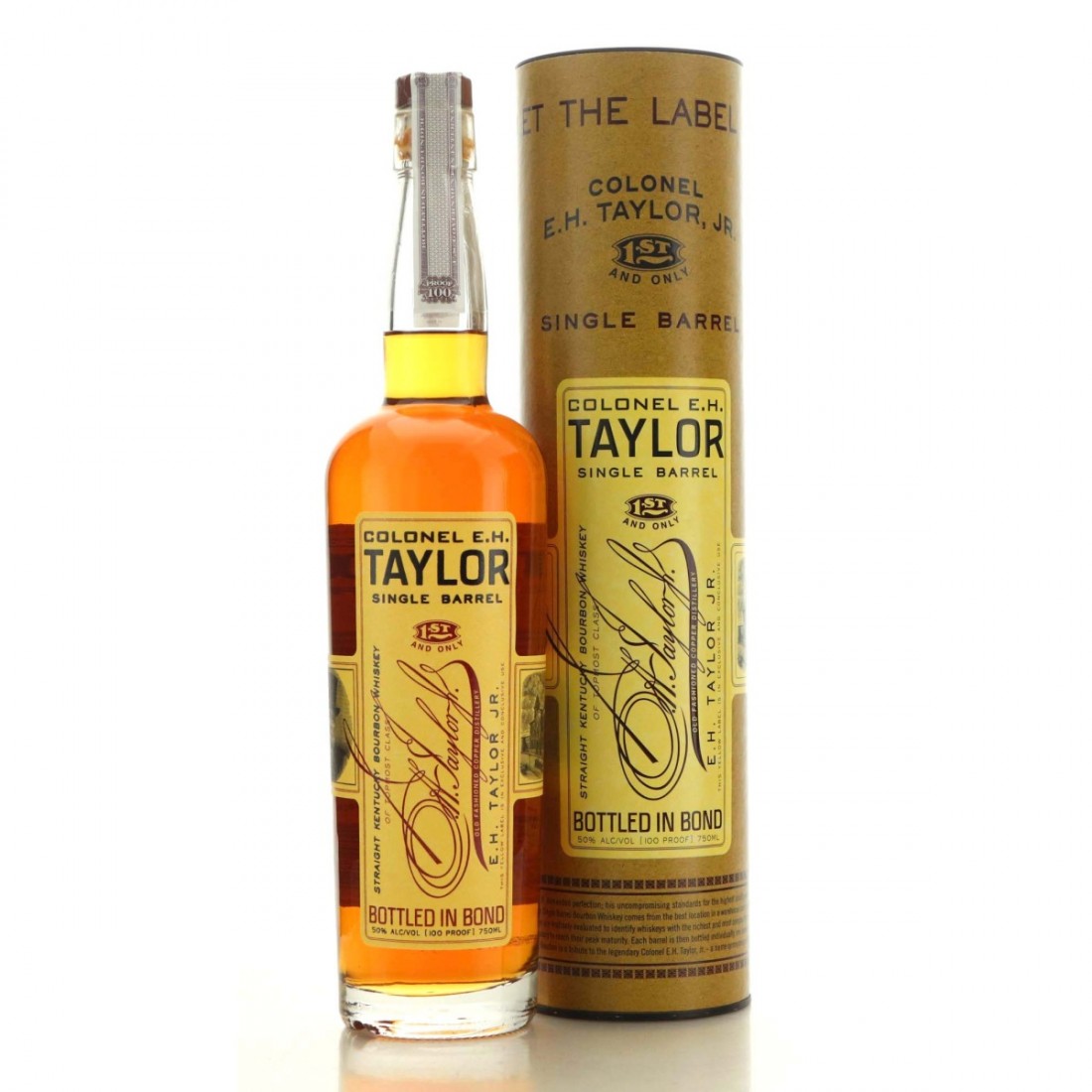 Colonel E.H. Taylor Single Barrel Bourbon | Whisky Auctioneer