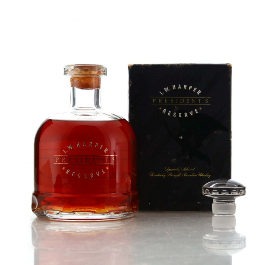 I.W. Harper President's Reserve Decanter | Whisky Auctioneer