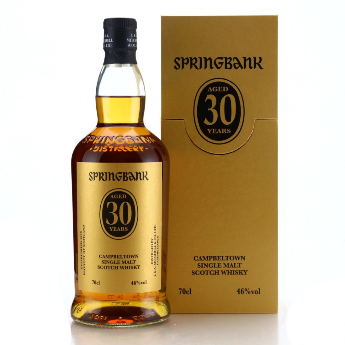 Springbank 30 Year Old 2024 Release | Whisky Auctioneer