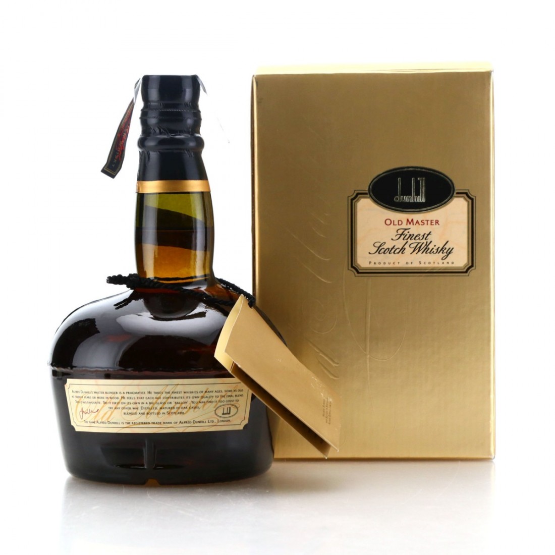 Dunhill Old Master | Whisky Auctioneer