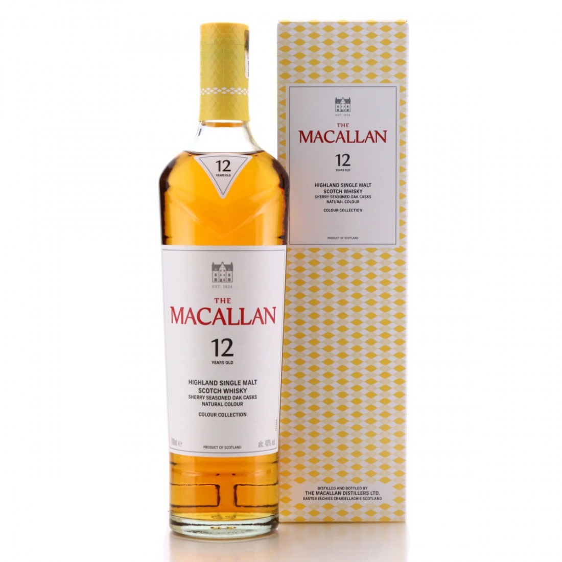 Macallan 12 Year Old Colour Collection | Whisky Auctioneer