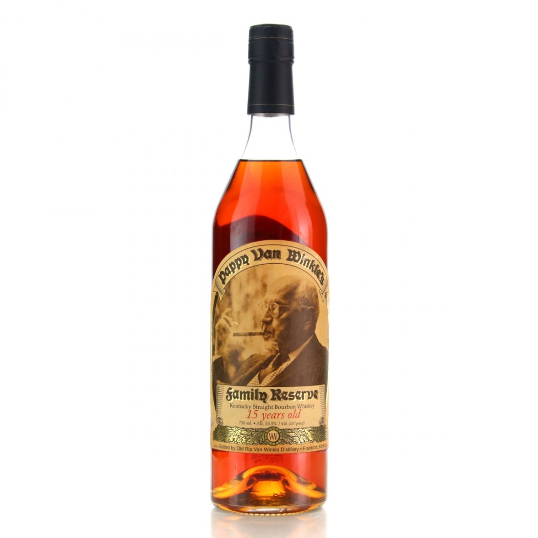 Pappy Van Winkle 15 Year Old Family Reserve 2009 | Whisky Auctioneer