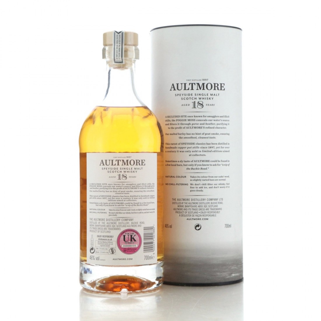 Aultmore 18 Year Old | Whisky Auctioneer