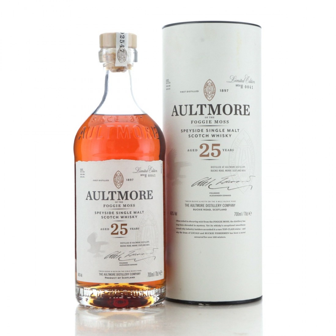 Aultmore 25 Year Old | Whisky Auctioneer