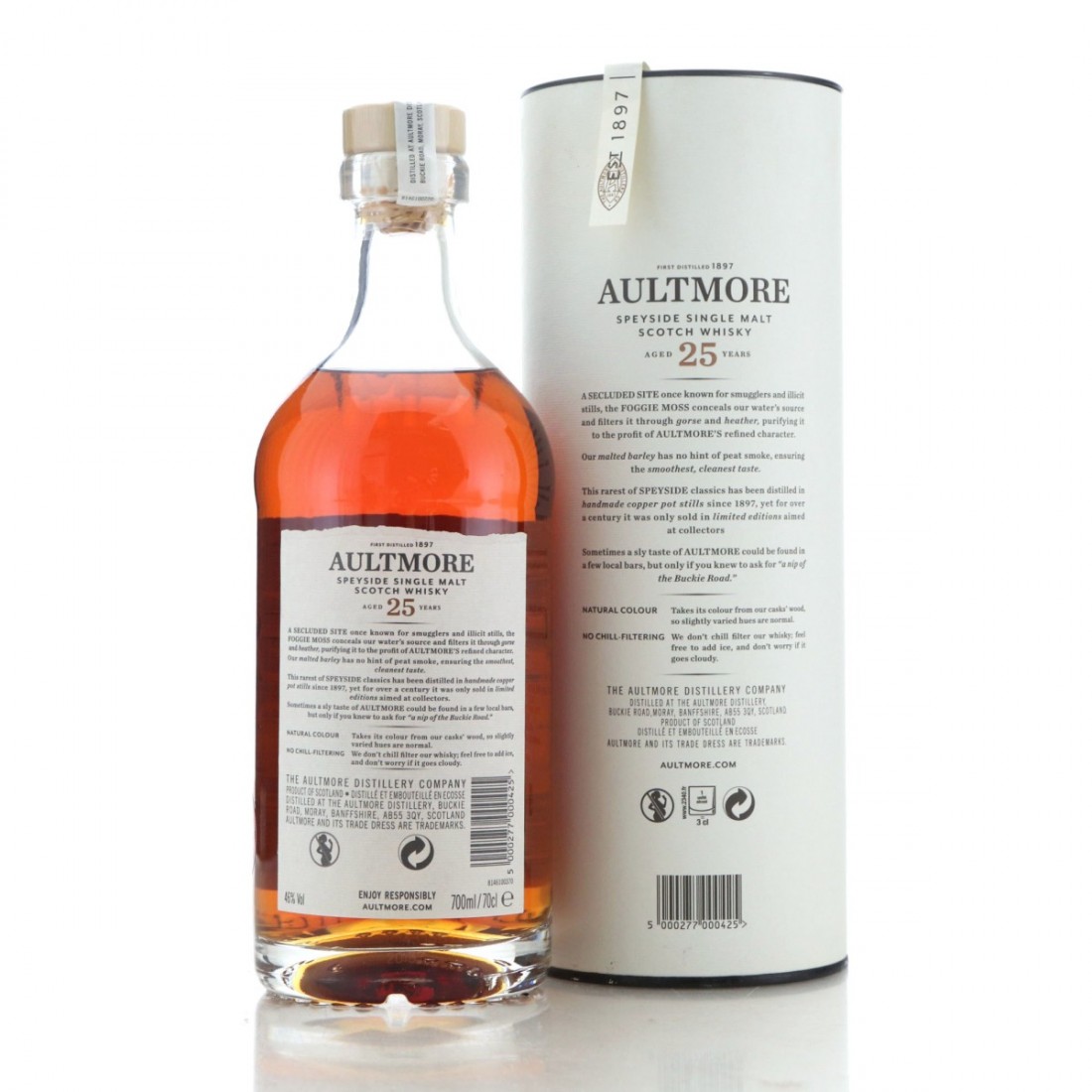 Aultmore 25 Year Old | Whisky Auctioneer