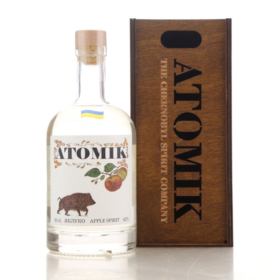 Atomik Apple Spirit 50cl | Whisky Auctioneer